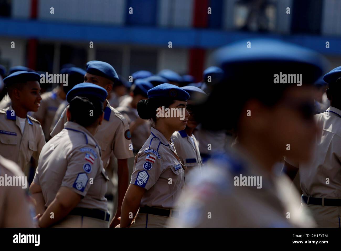 Brazil school uniform hi-res stock photography and images - Alamy