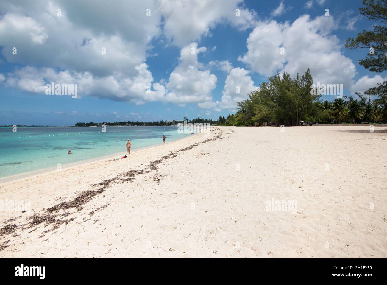 Cable Beach Nassau Public Beach