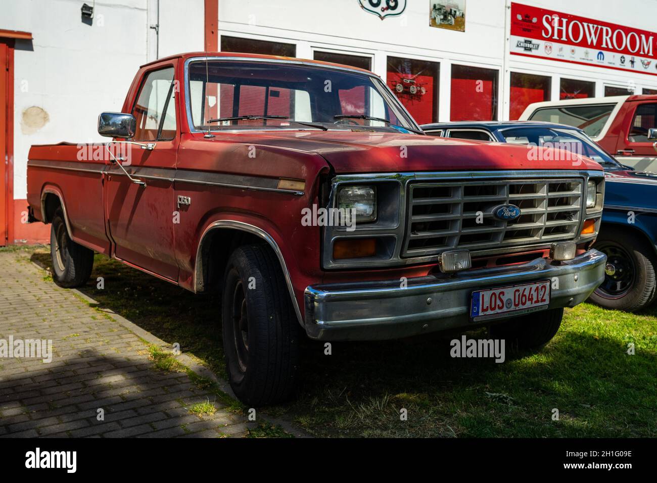 BERLIN - MAY 05, 2018: Full-size pickup truck Ford F-150 (seventh ...