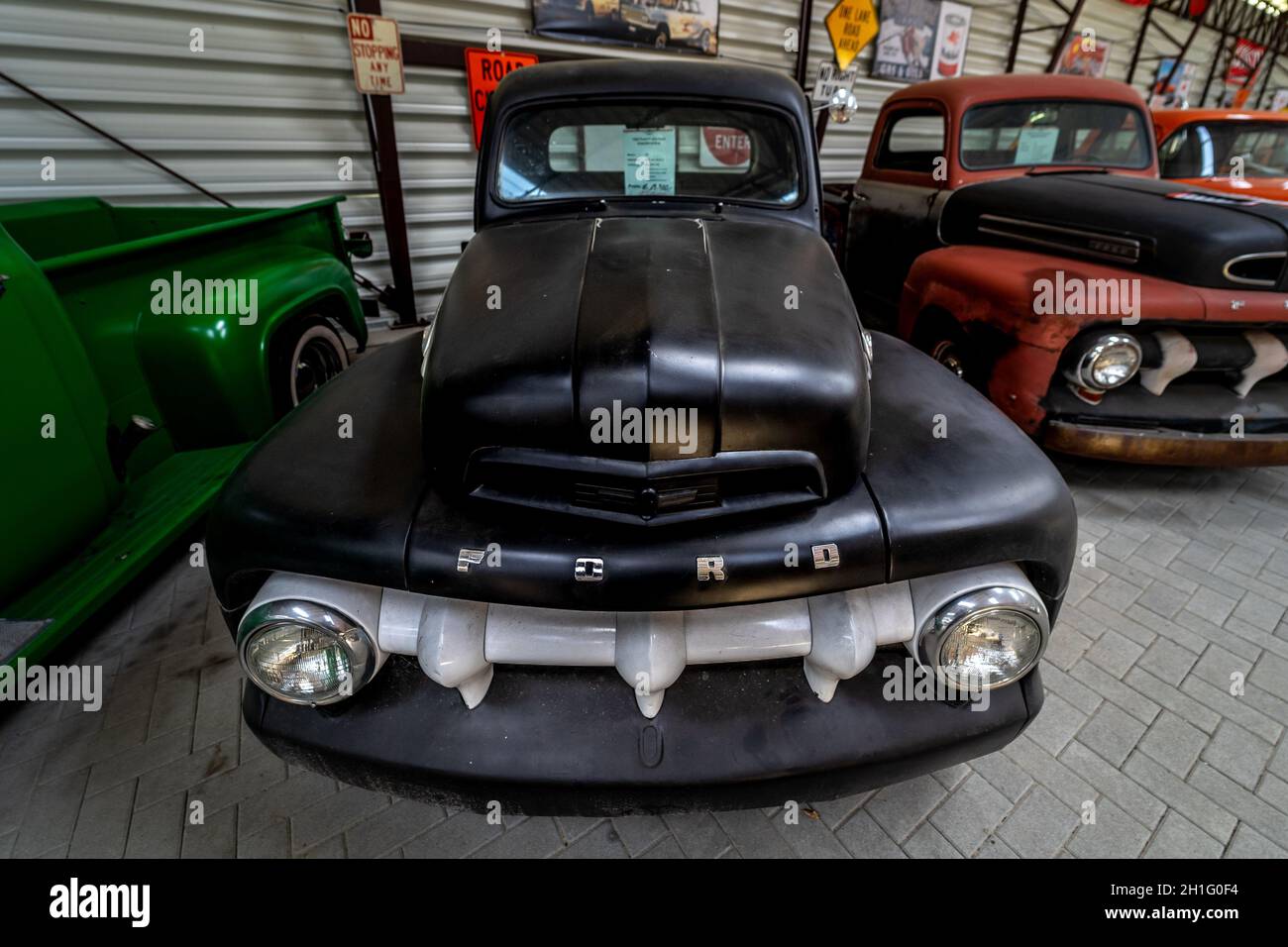 BERLIN - MAY 05, 2018: Full-size pickup truck Ford F-1 Stepside (first ...