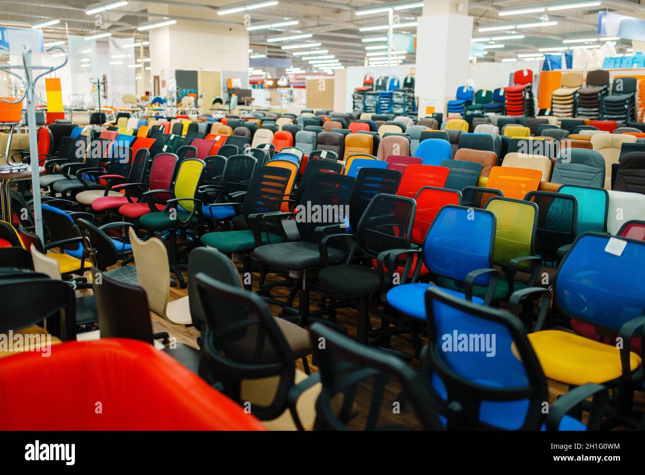 Office furniture warehouse hi-res stock photography and images - Alamy