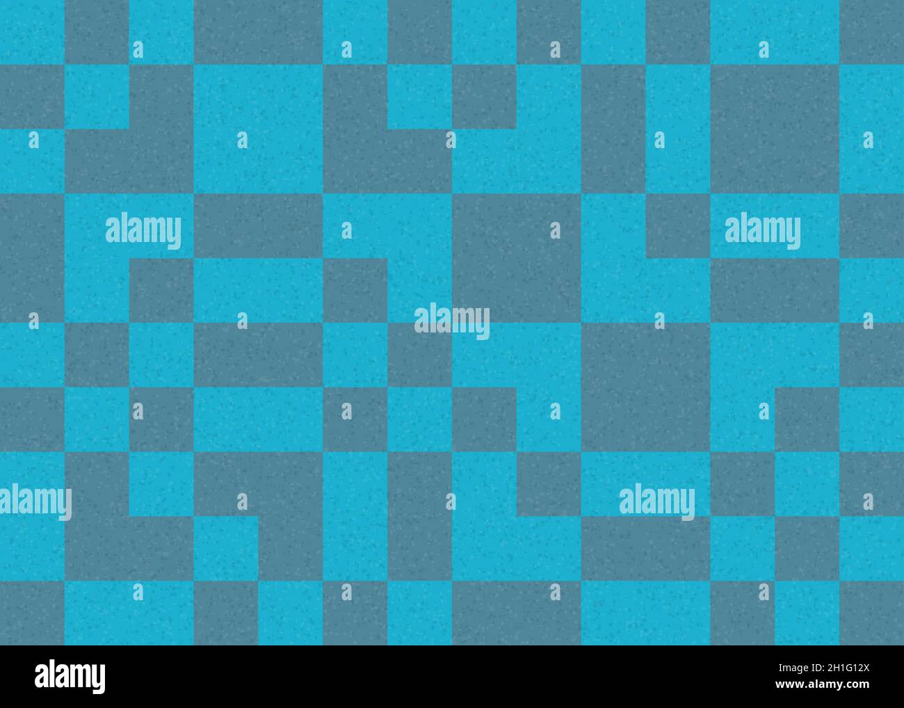 Abstract Geometrical generative computational art illustration Stock ...