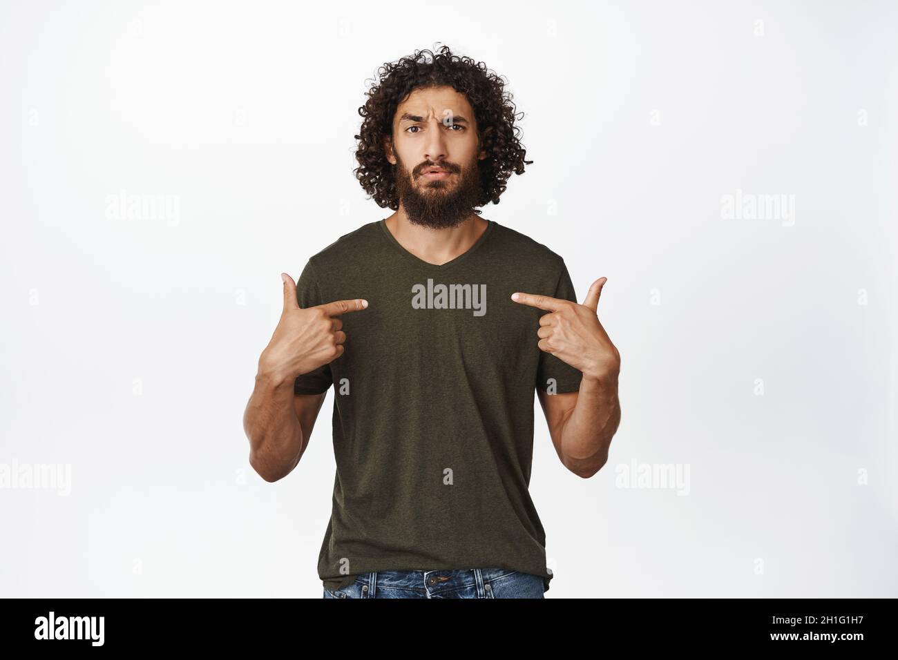 Look of doubt hi-res stock photography and images - Alamy