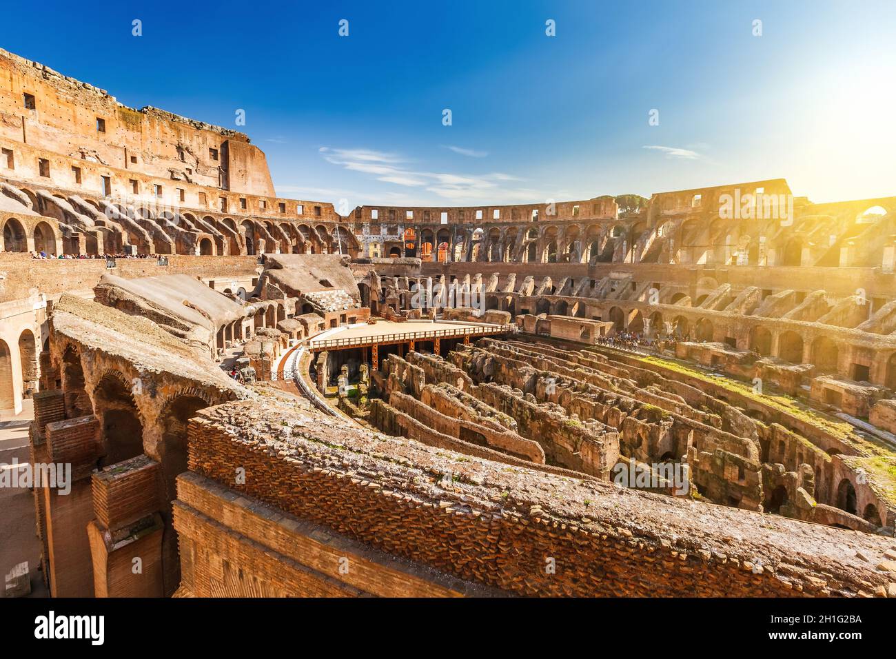 View on coliseum in hi-res stock photography and images - Alamy