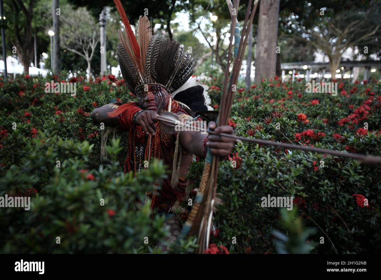 Tupi indian hi-res stock photography and images - Alamy