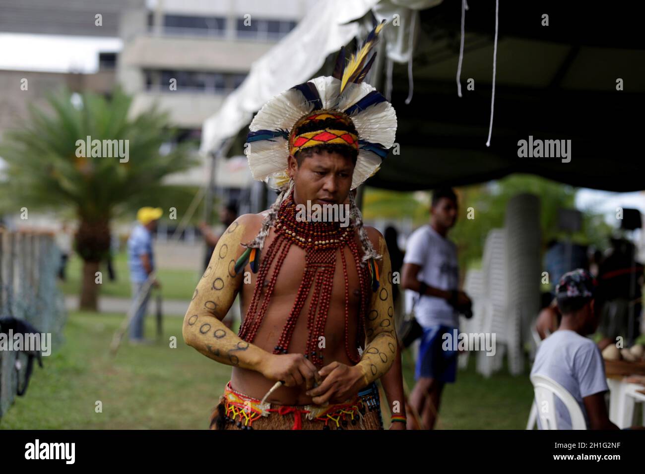 Tupi native brazil hi-res stock photography and images - Alamy