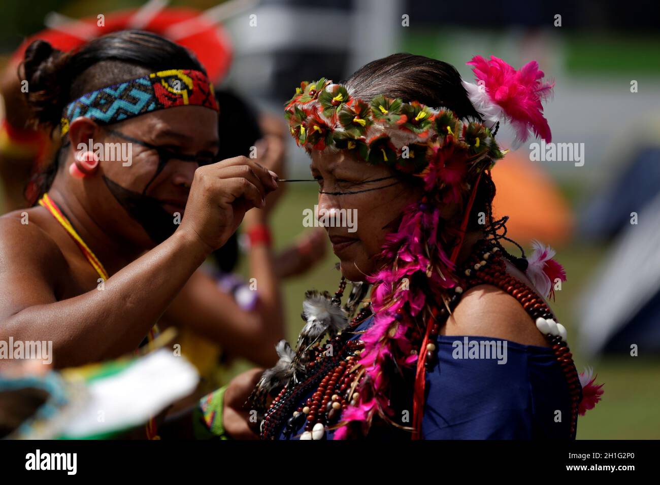 Tupi tribe hi-res stock photography and images - Alamy
