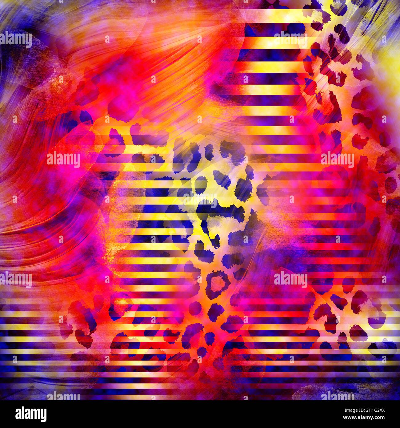 textile fabric print designs, fashion dress patterns Stock Photo - Alamy