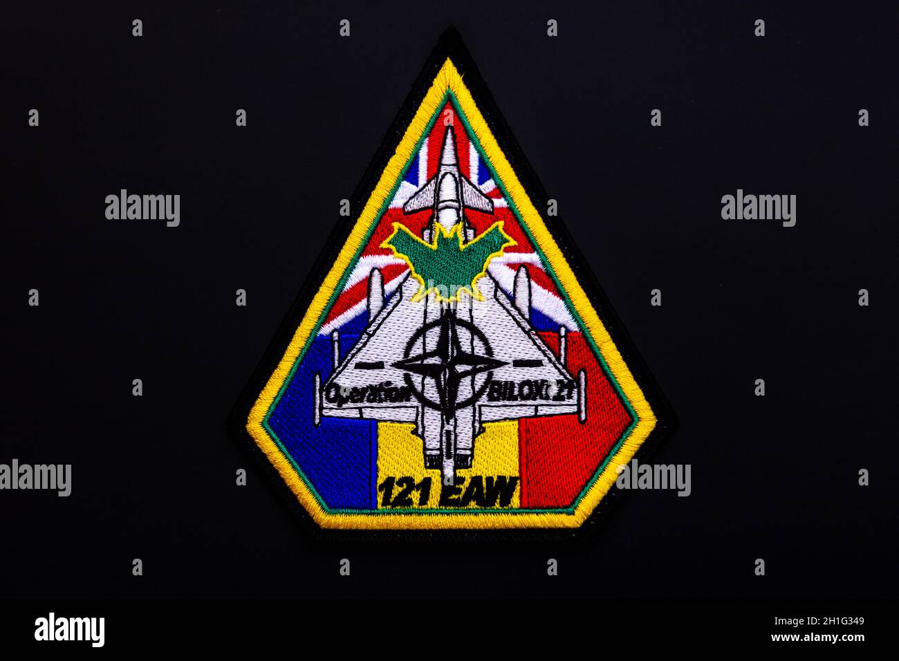 9 squadron badge hi-res stock photography and images - Alamy