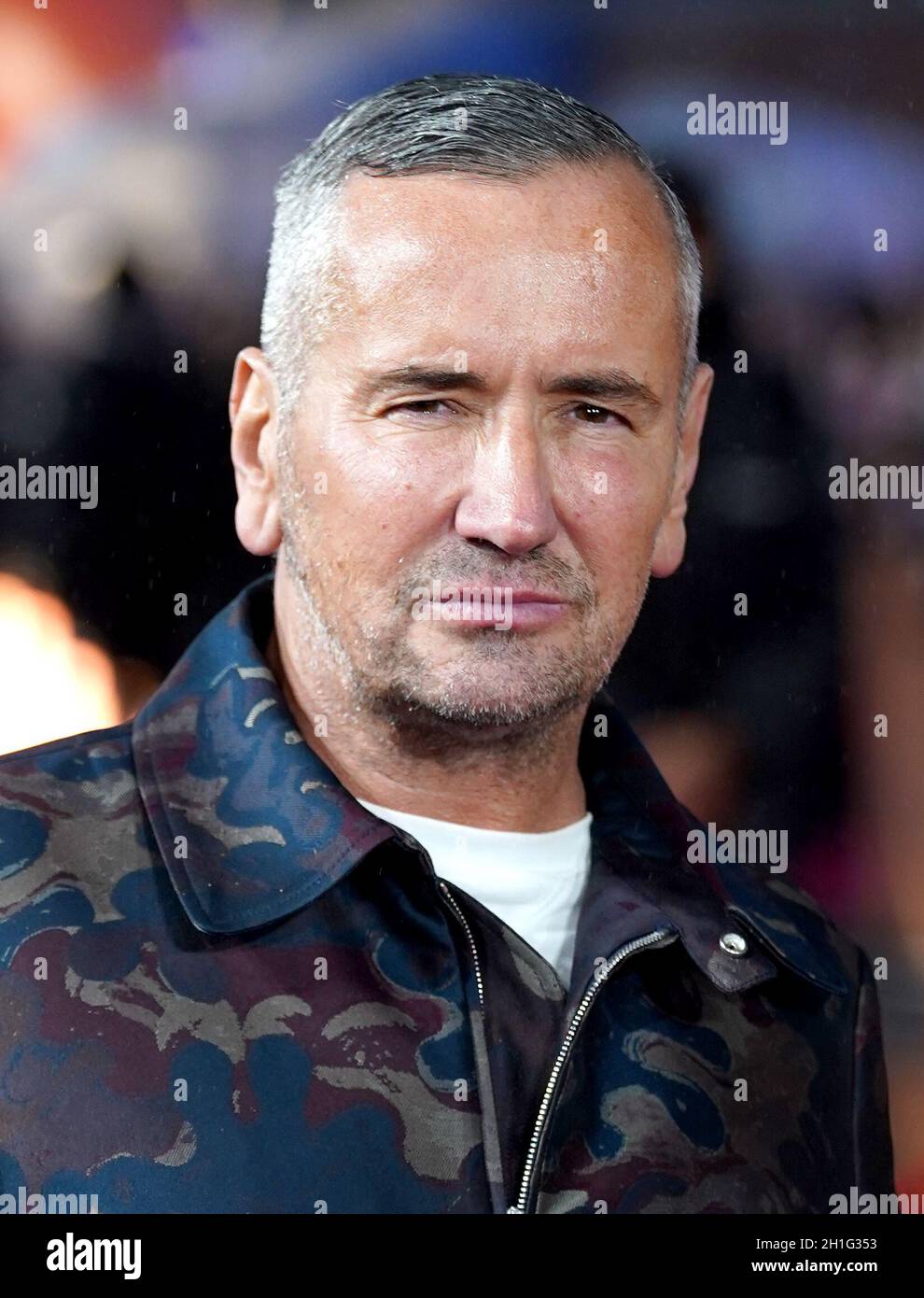 Fat tony attends a special screening of Dune at the Odeon Leicester ...