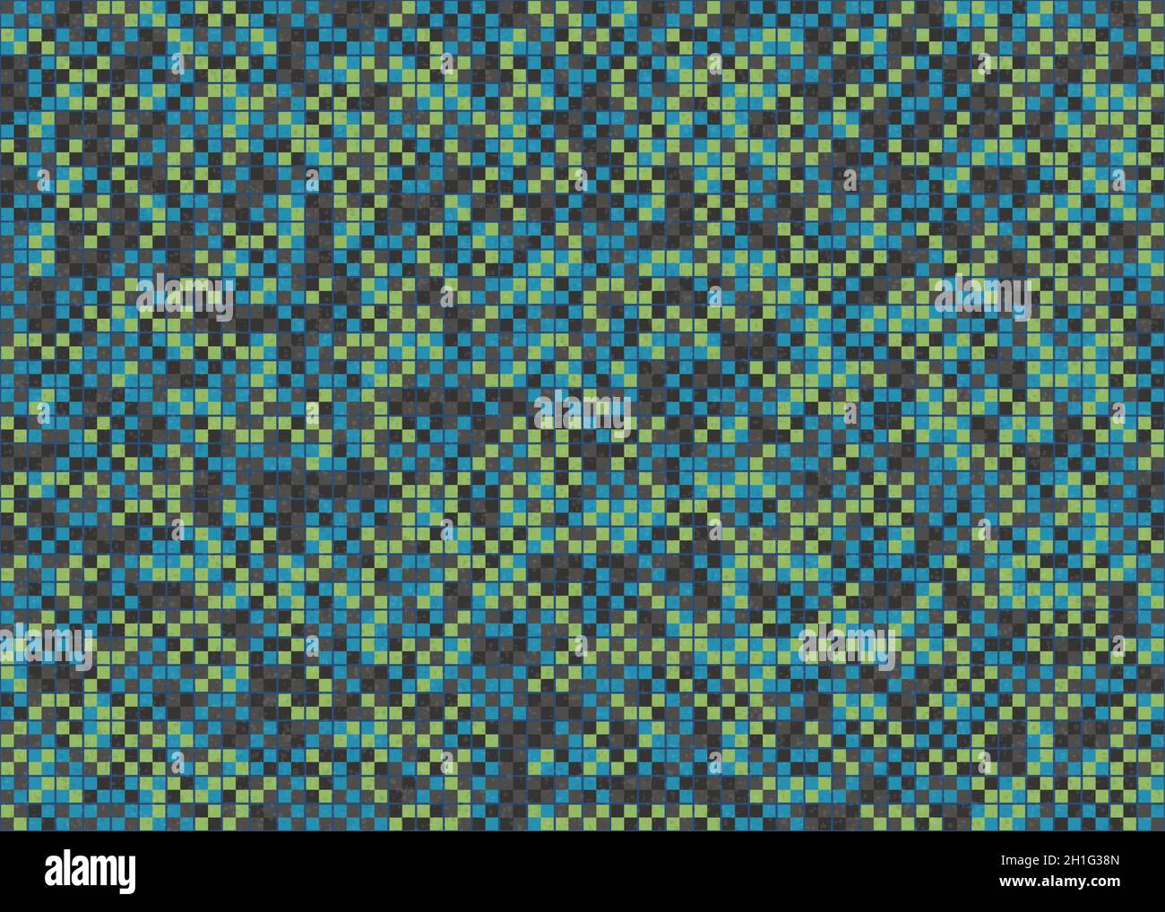 Abstract Geometrical Generative Computational Art Illustration Stock Vector Image And Art Alamy