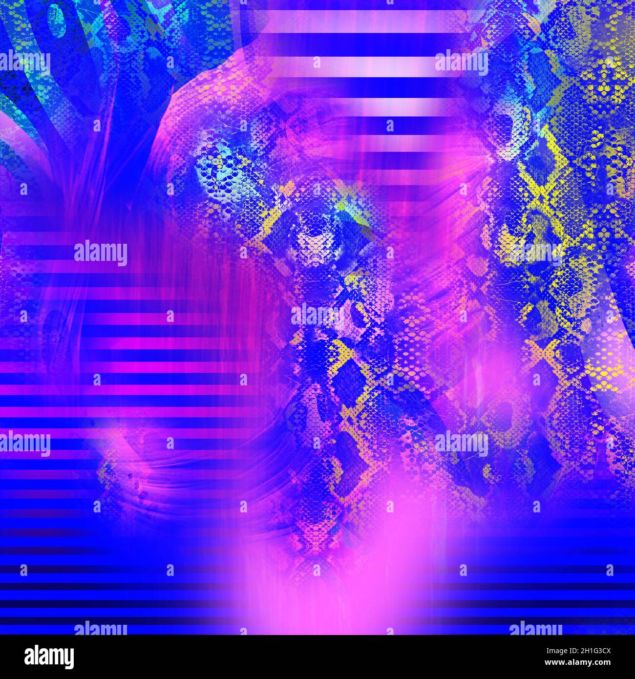 textile fabric print designs, fashion dress patterns Stock Photo - Alamy