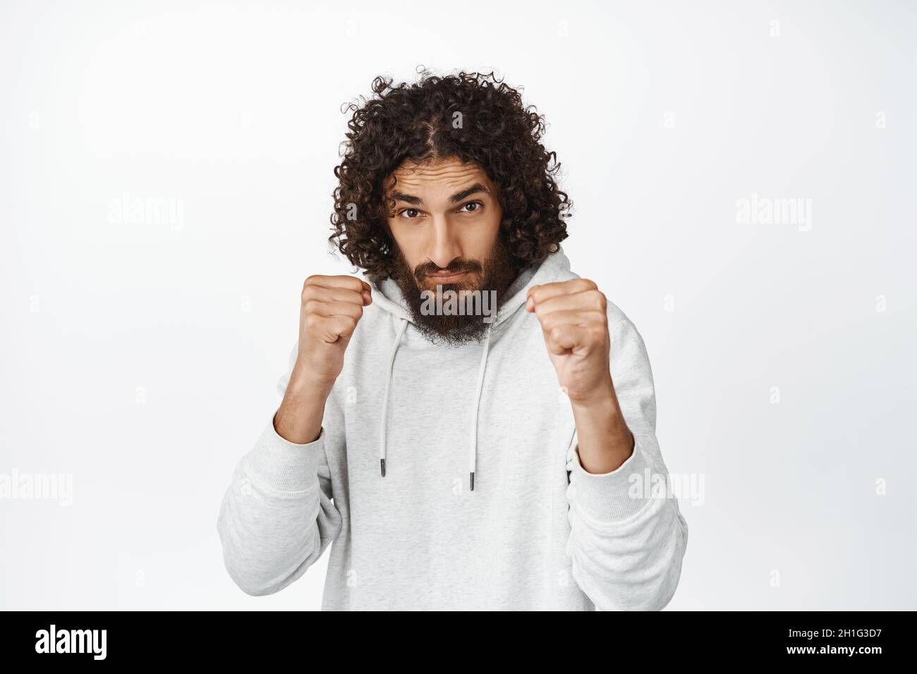 Boxing Pose High Resolution Stock Photography and Images - Alamy