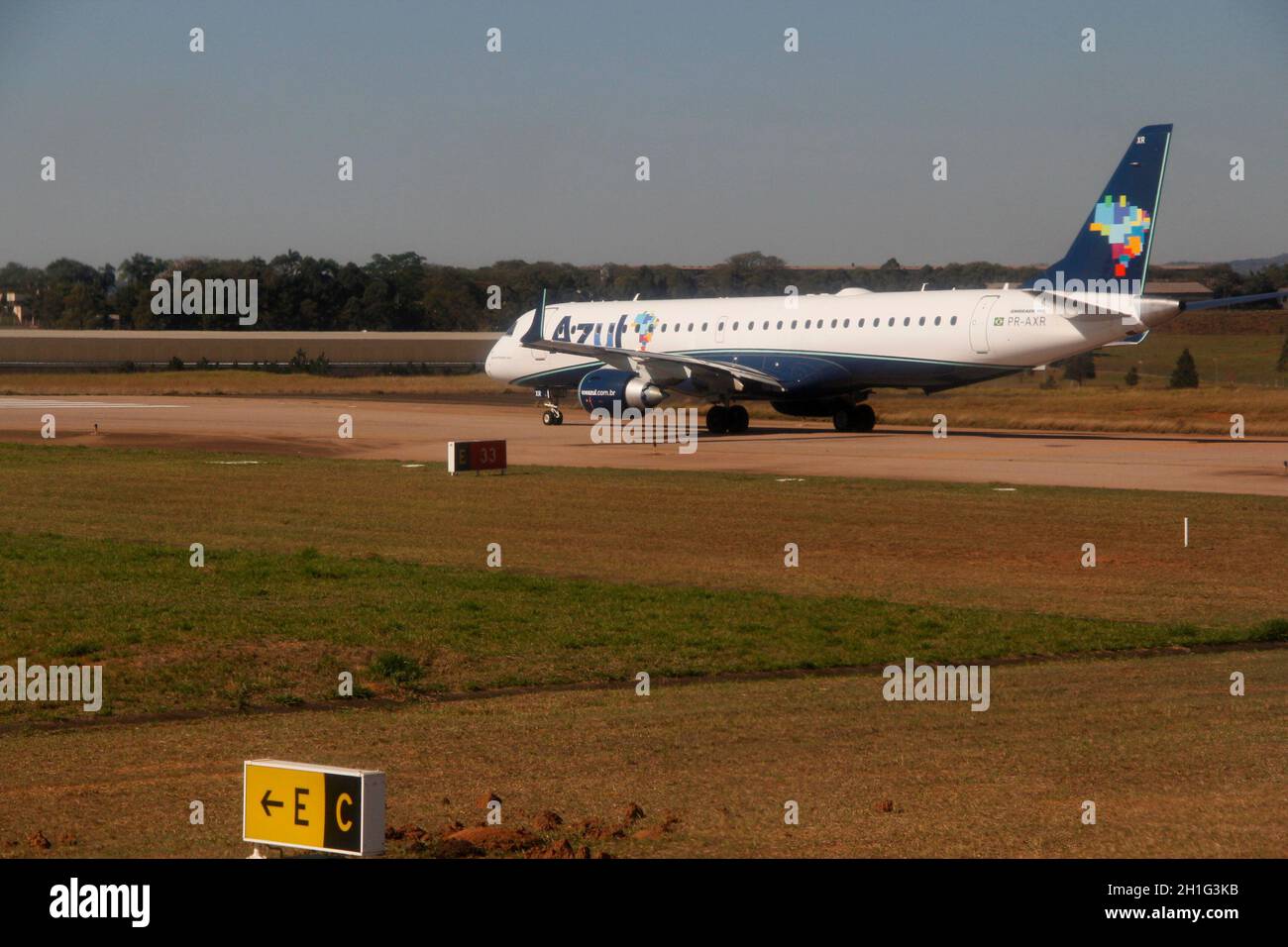 campinas, sao paulo / brazil - july 30, 2013: Azul Linhas Aereas ...