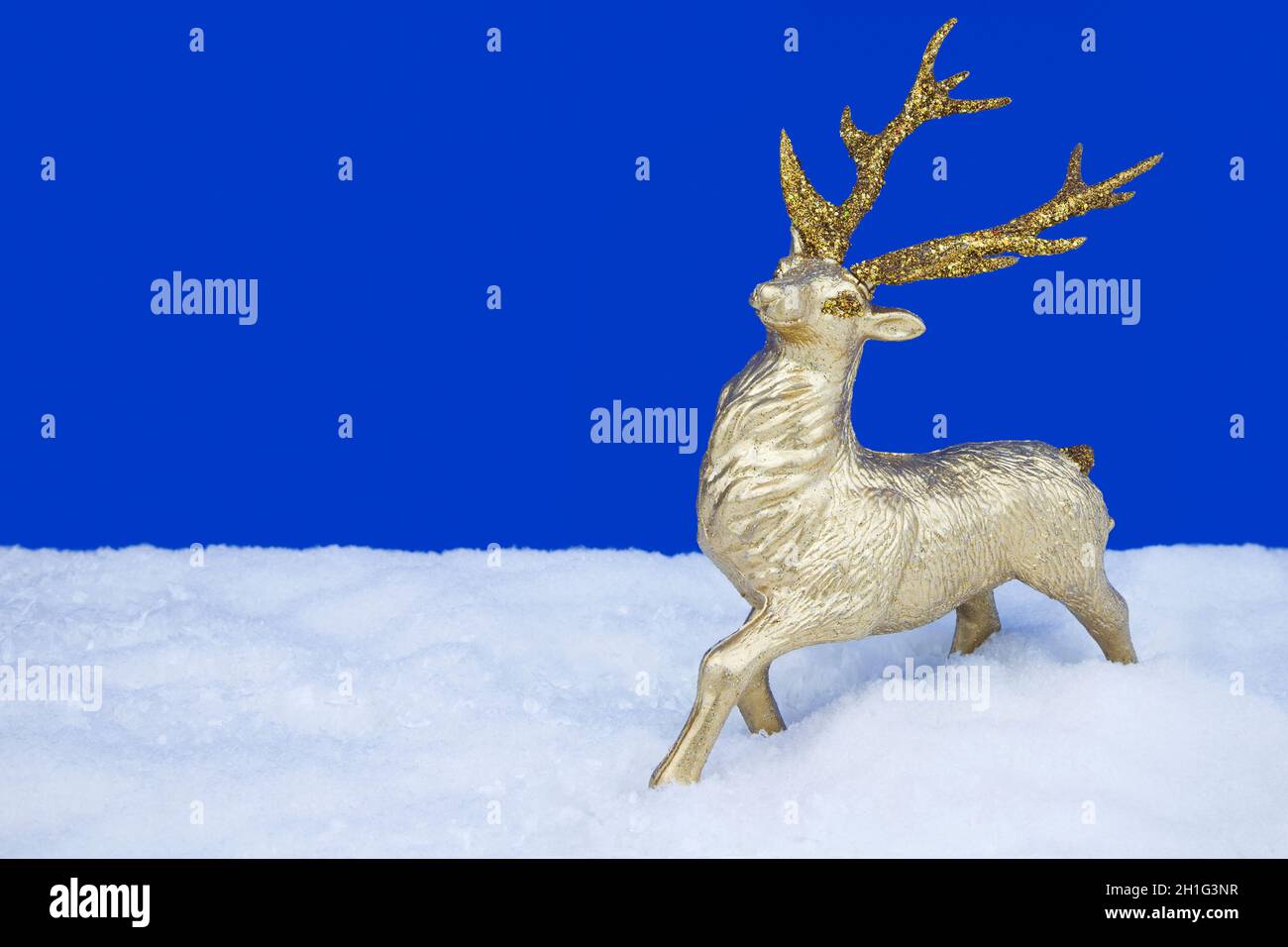 Fake reindeer hi-res stock photography and images - Alamy