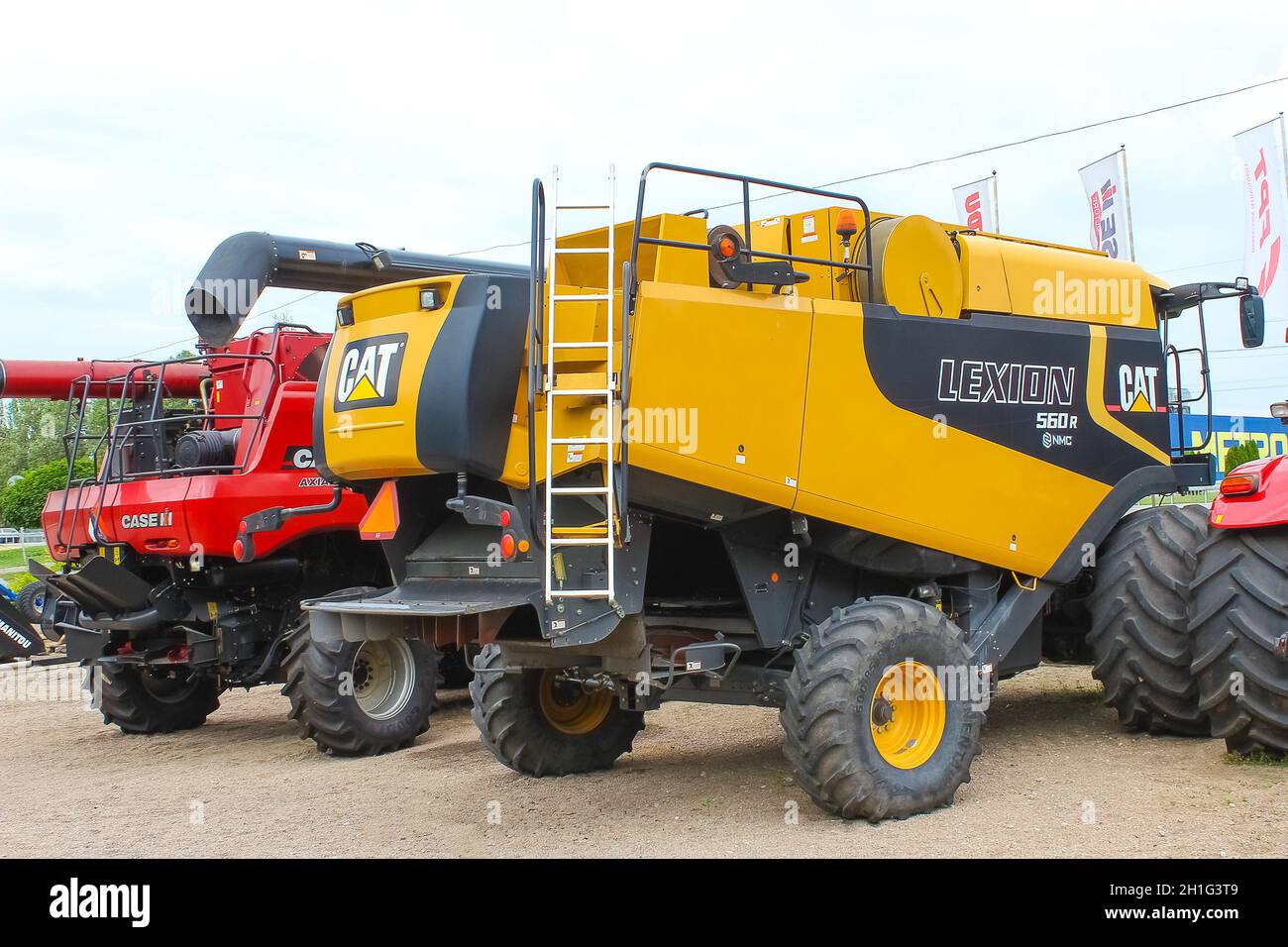 Claas lexion claas lexion 560 hi-res stock photography and images - Alamy