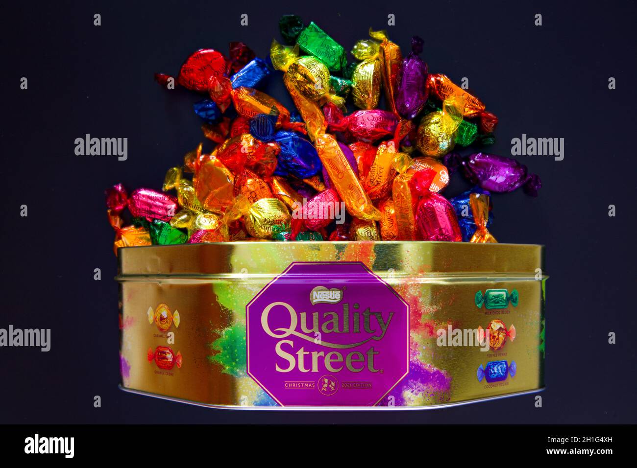 Nestle Quality Street Stock Photo - Alamy