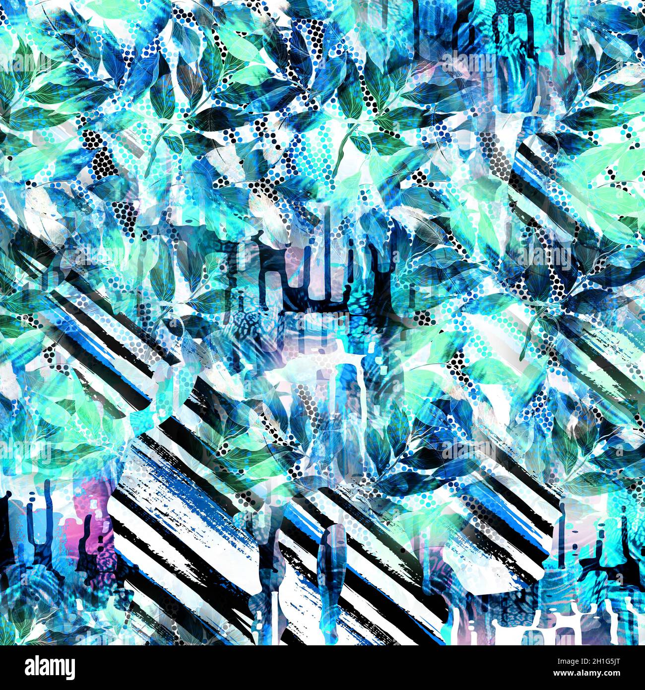 textile fabric print designs, fashion dress patterns Stock Photo - Alamy