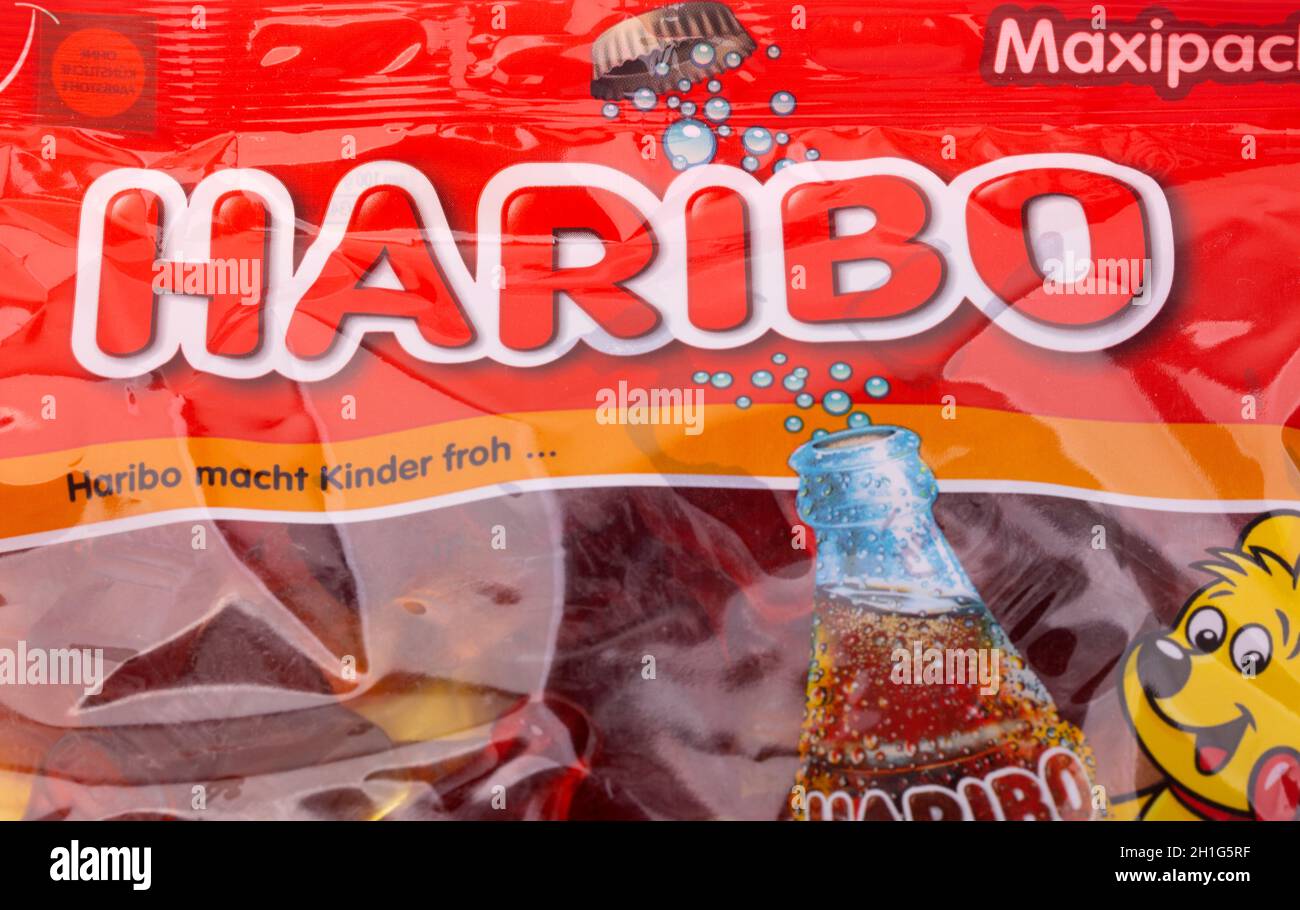 Haribo logo hi-res stock photography and images - Alamy