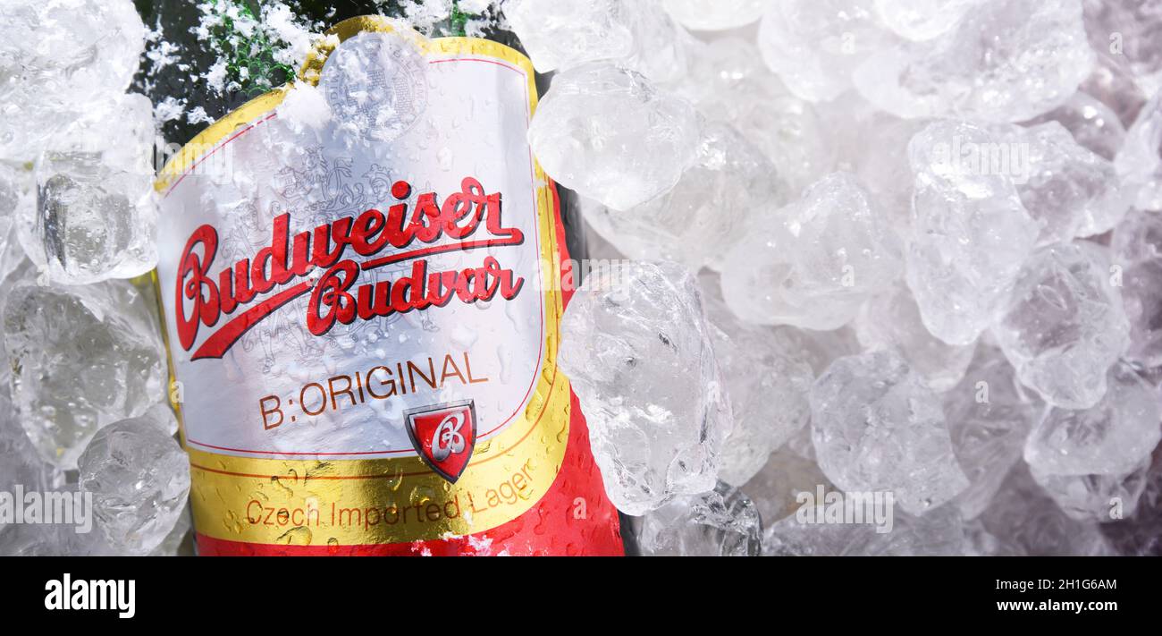 Budweiser budvar logo hi-res stock photography and images - Alamy