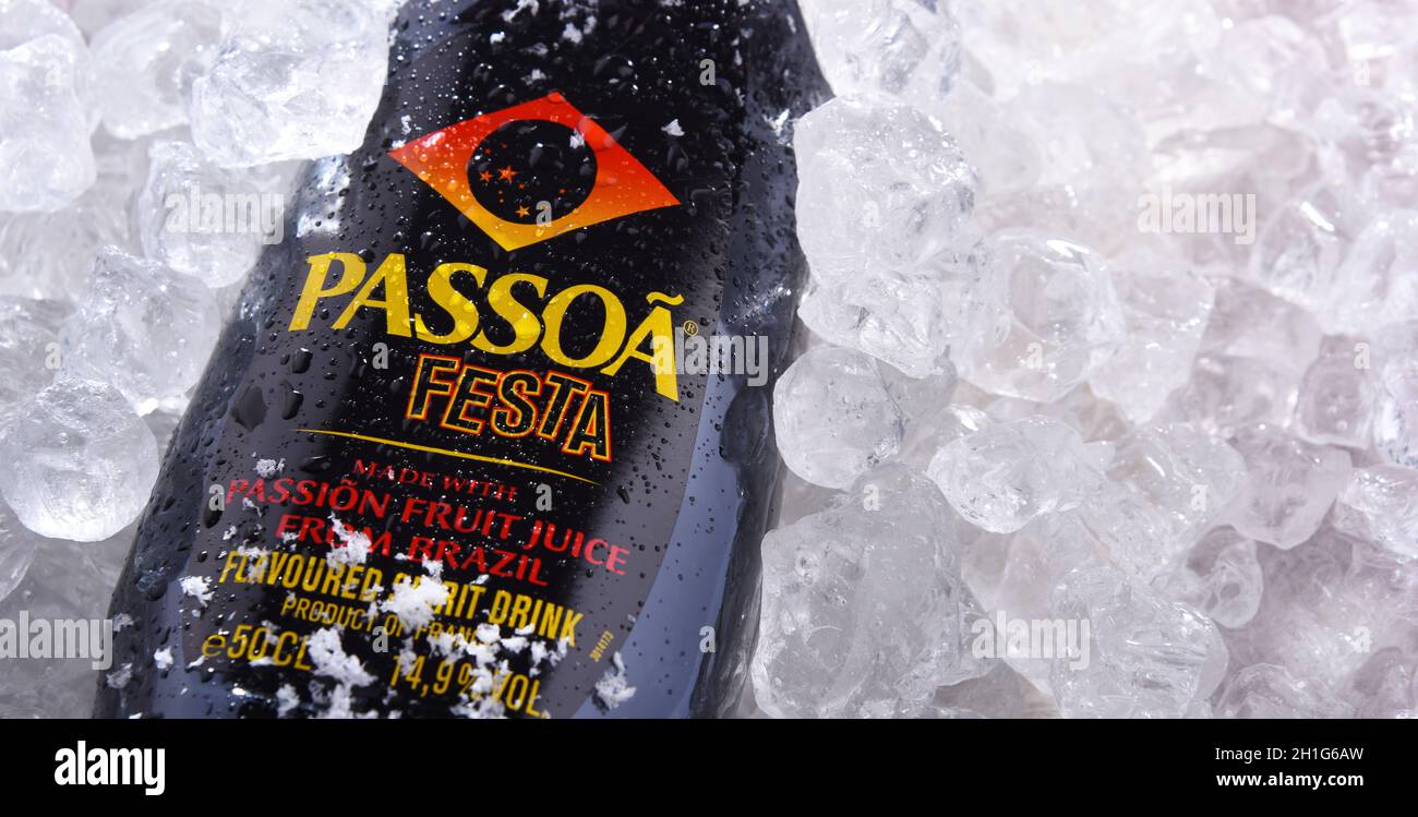 Passoa logo hi-res stock photography and images - Alamy