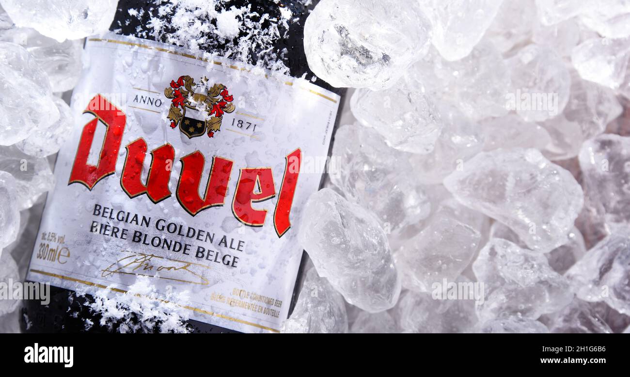 Duvel logo hi-res stock photography and images - Alamy