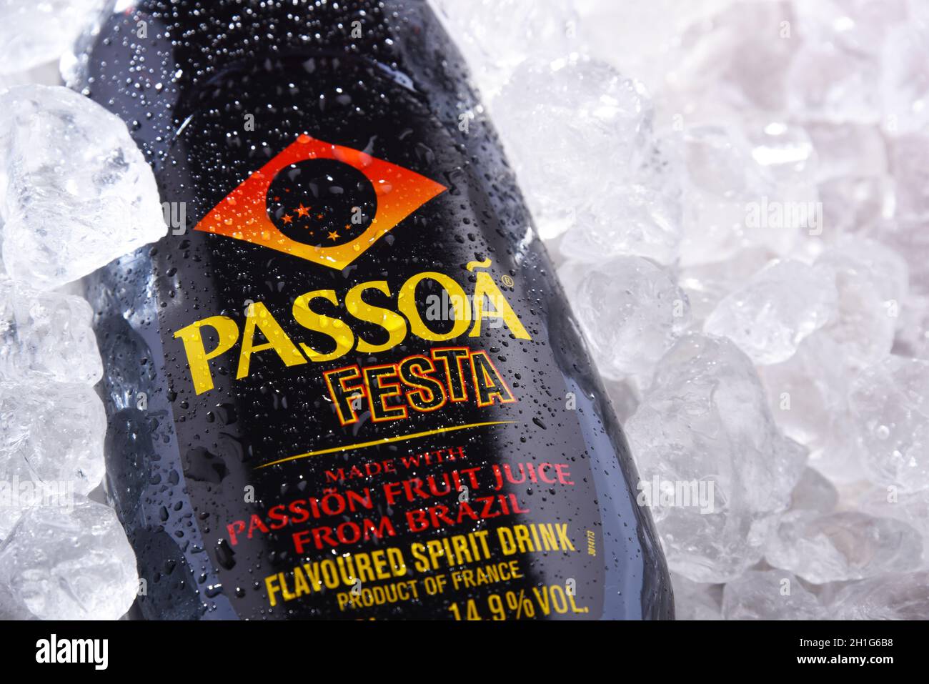 Passoa logo hi-res stock photography and images - Alamy