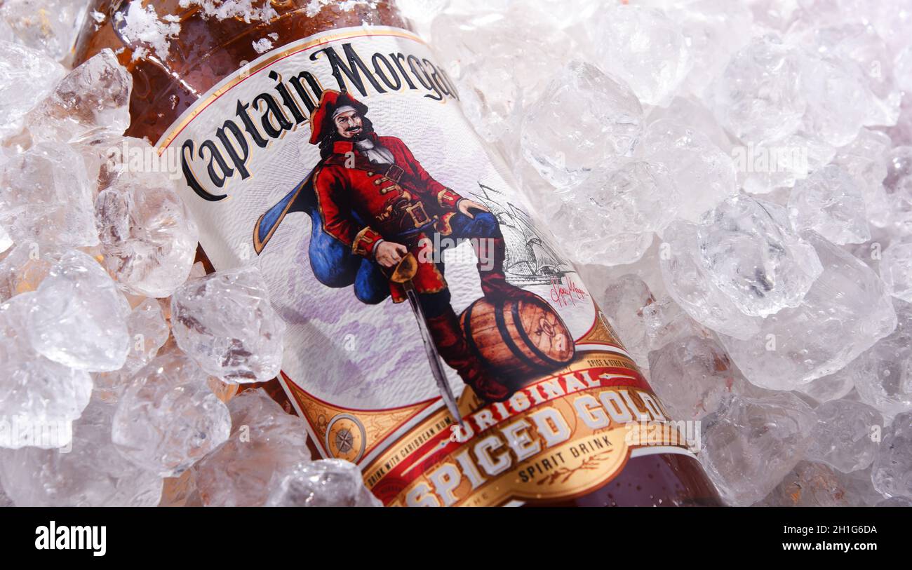 Captain morgan rum bottle hi-res stock photography and images - Alamy