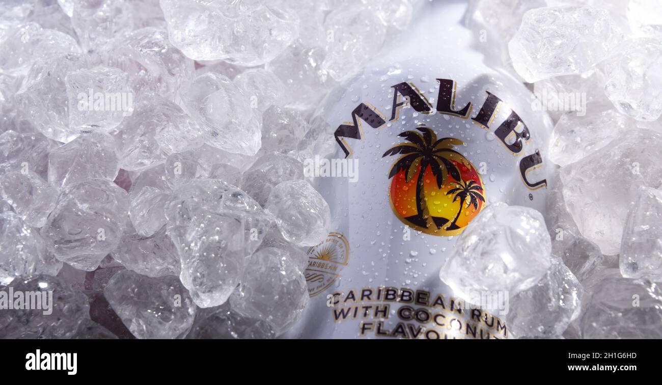 Malibu rum hi-res stock photography and images - Alamy