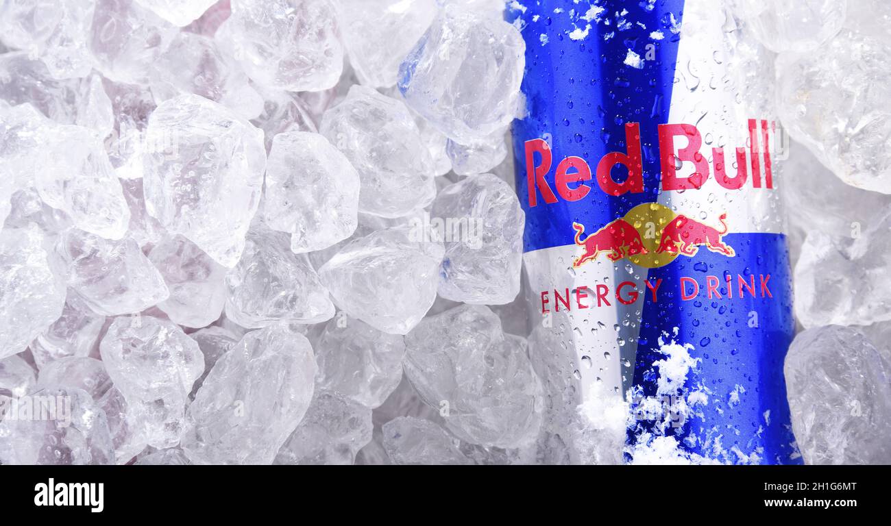 Crushed red bull can hi-res stock photography and images - Alamy
