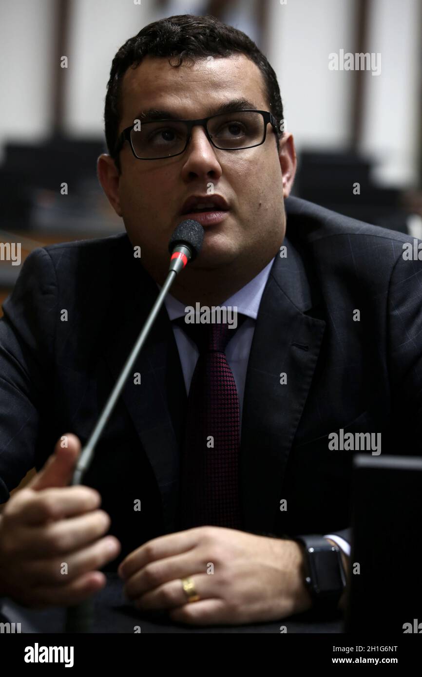 salvador, bahia - brazil - september 13, 2017: Alex Lima, state deputy ...