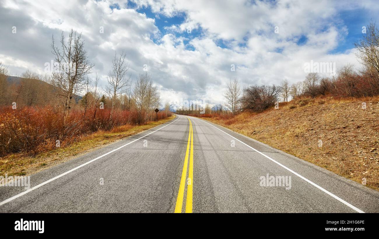 The grand highway hi-res stock photography and images - Alamy