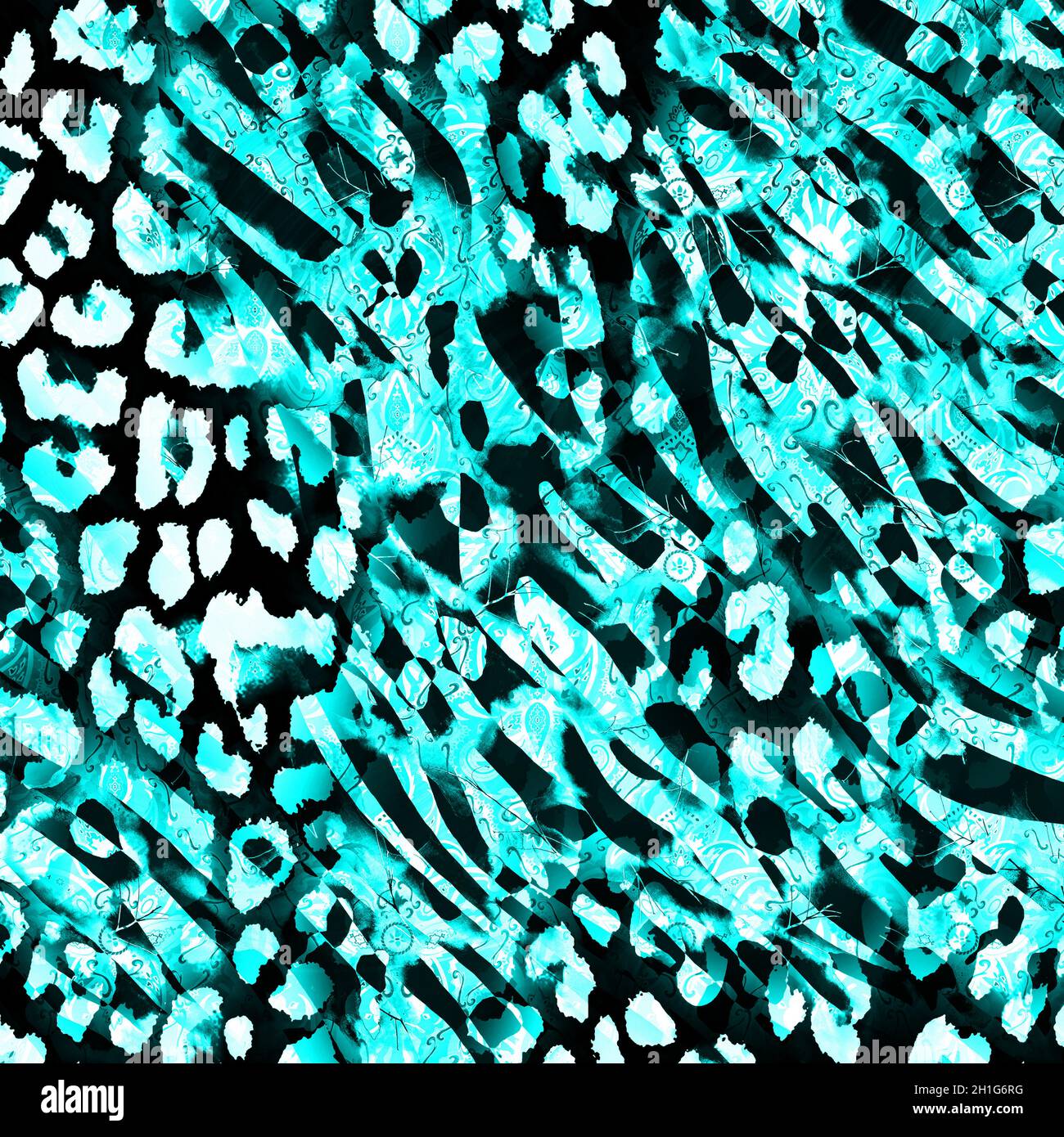 textile fabric print designs, fashion dress patterns Stock Photo - Alamy