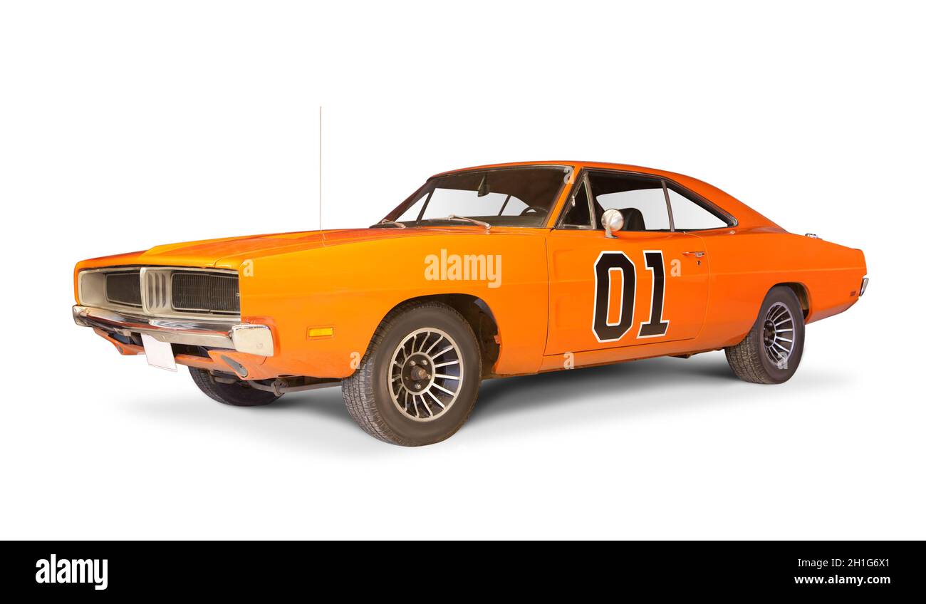1969 Dodge Charger General Lee Jumps