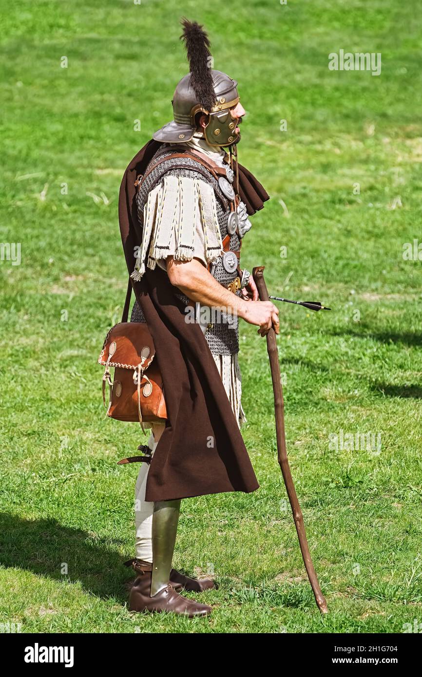 Centurion uniform hi-res stock photography and images - Alamy