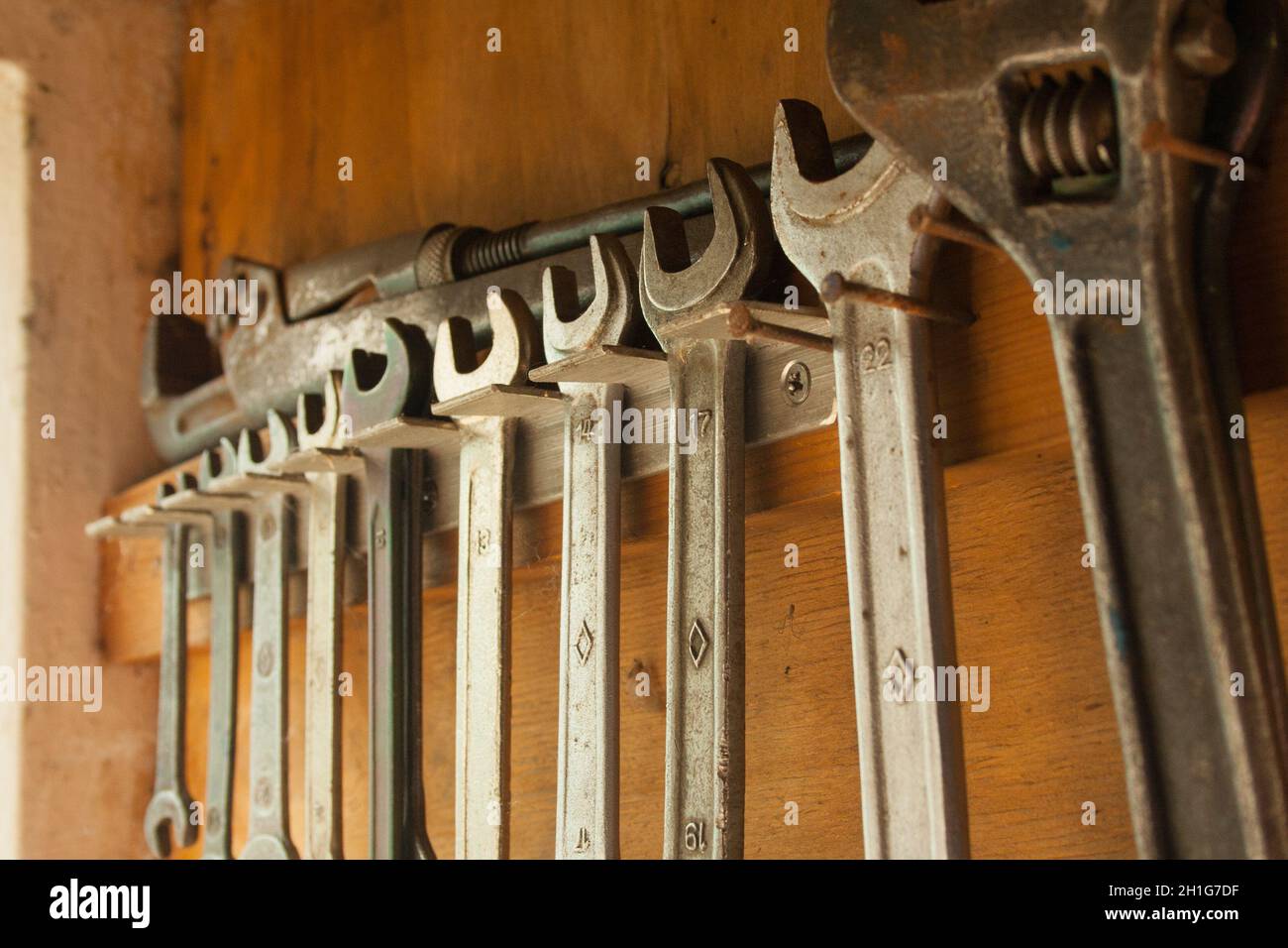 Set of box spanners hi-res stock photography and images - Alamy