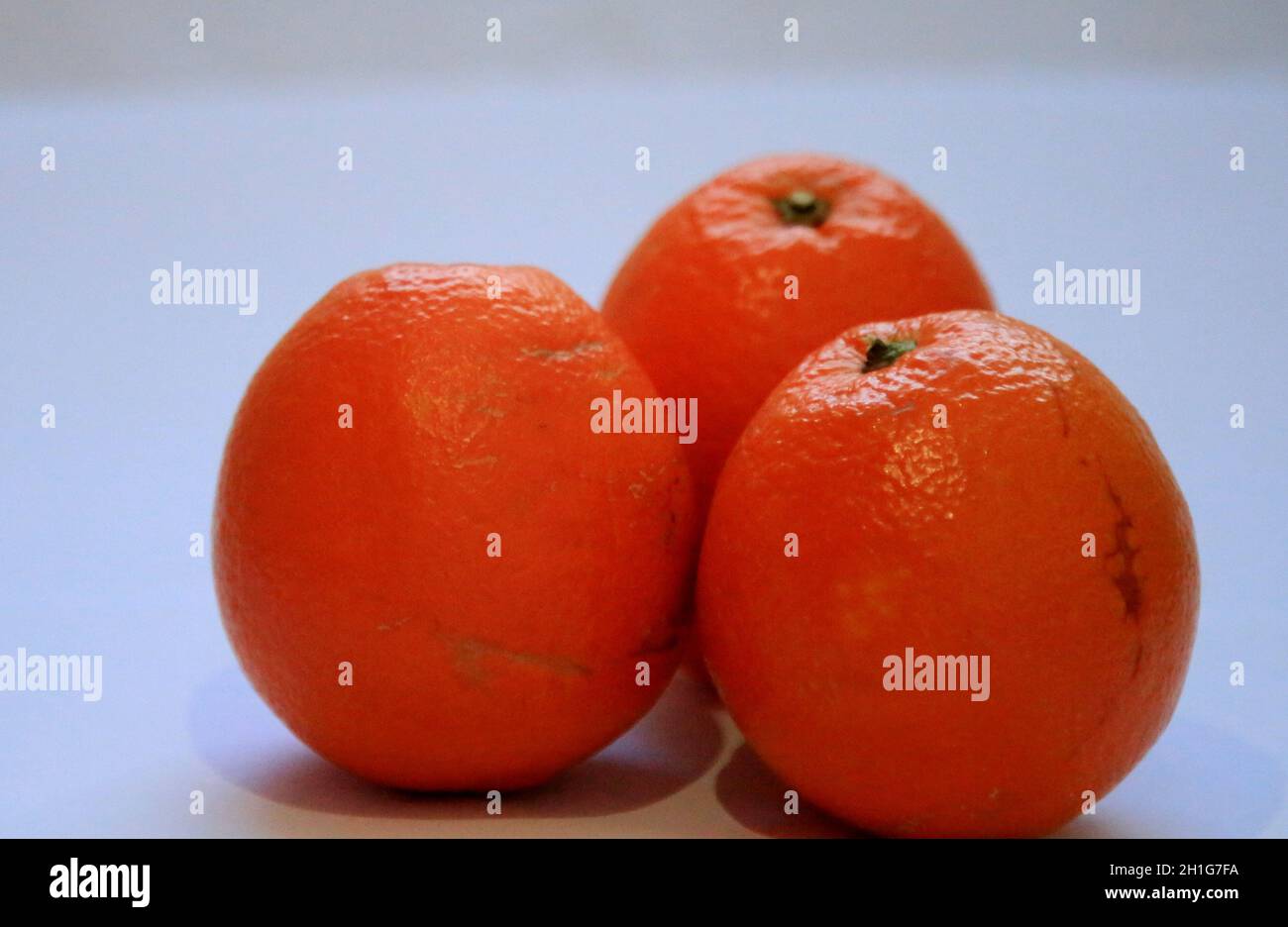 salvador, bahia / brazil - june 28, 2020: orange fruit is seen in the ...