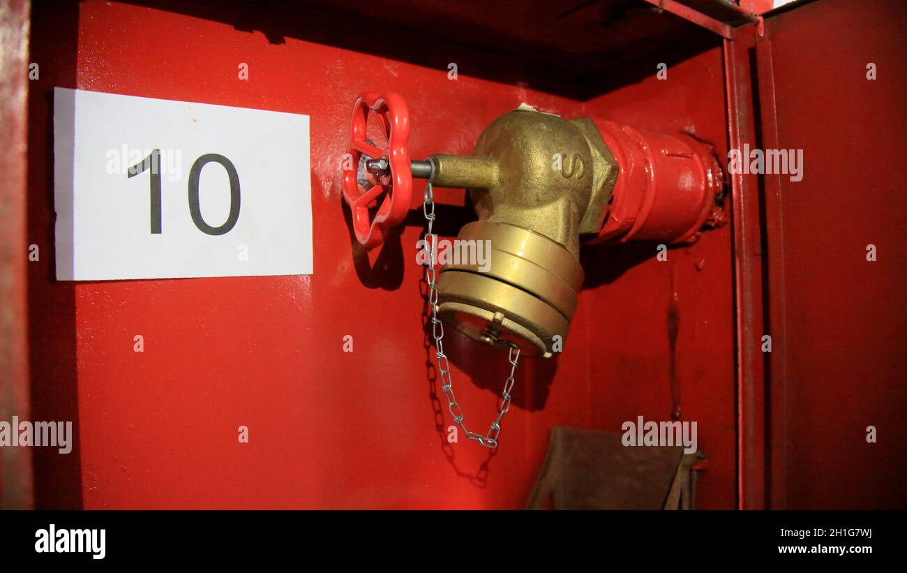 Fire fighting system hi-res stock photography and images - Alamy