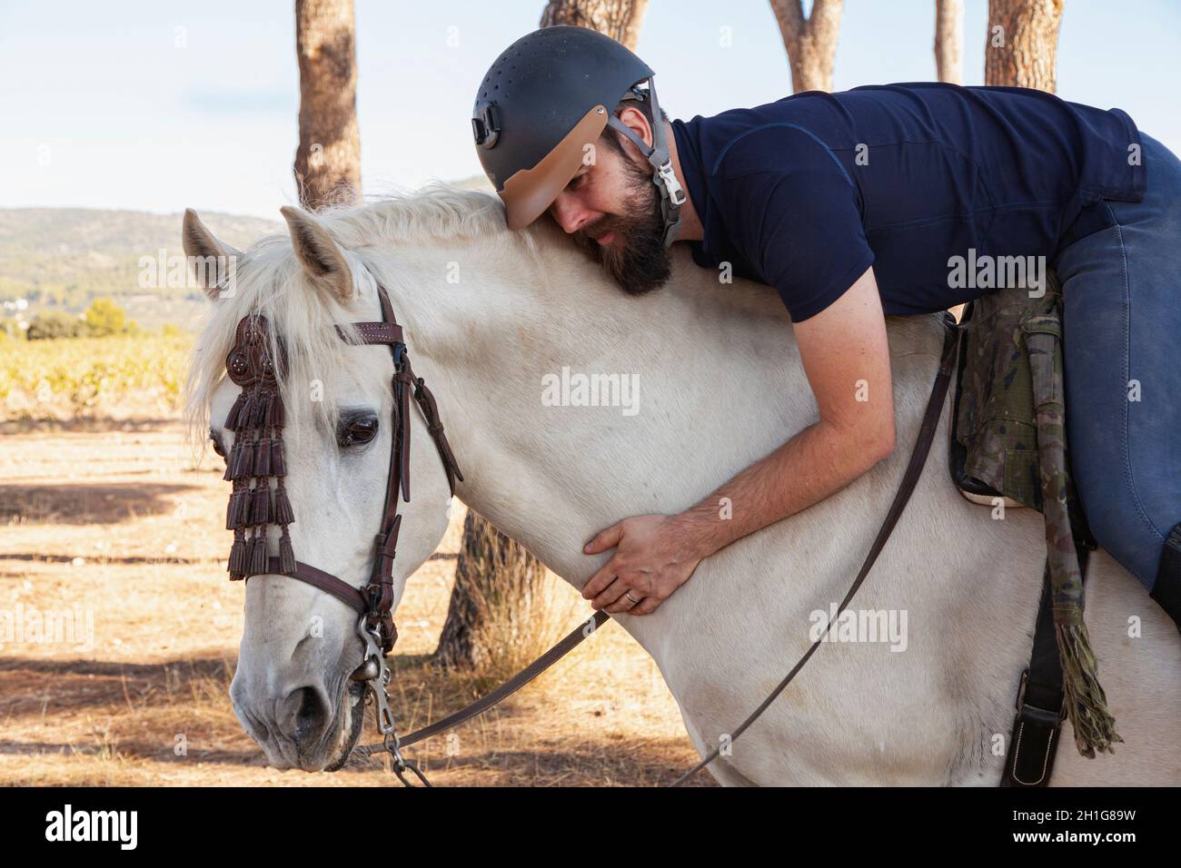 Rider and owner hi-res stock photography and images - Alamy