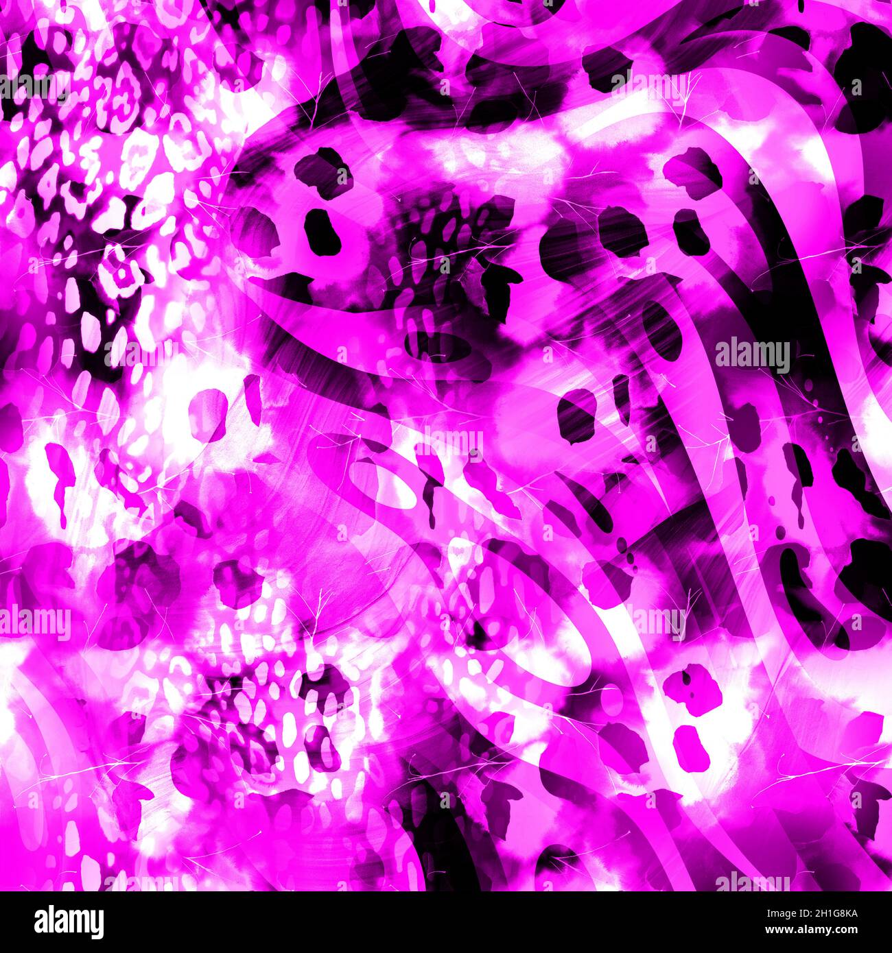 textile fabric print designs, fashion dress patterns Stock Photo - Alamy