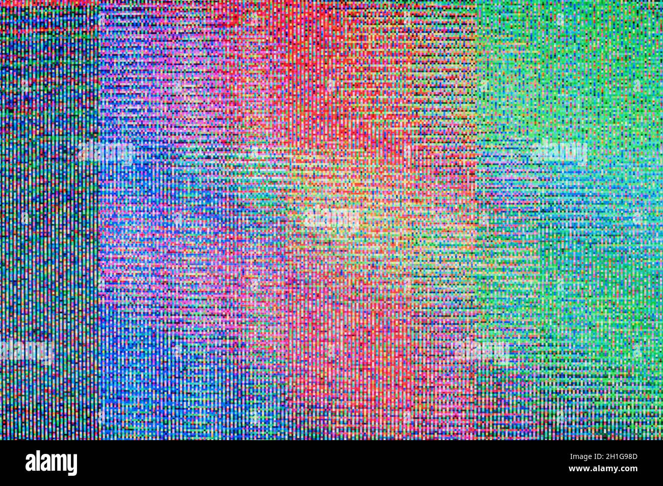 Abstract background of a digital glitch Stock Photo - Alamy
