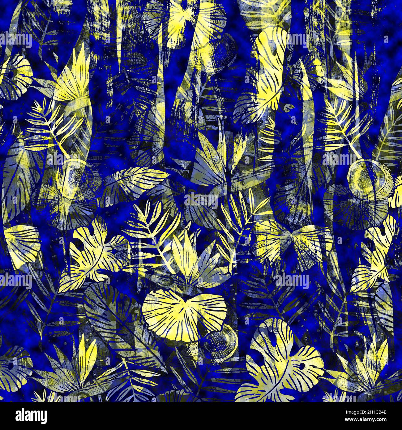 fabric print designs, fashion dress patterns Stock Photo - Alamy