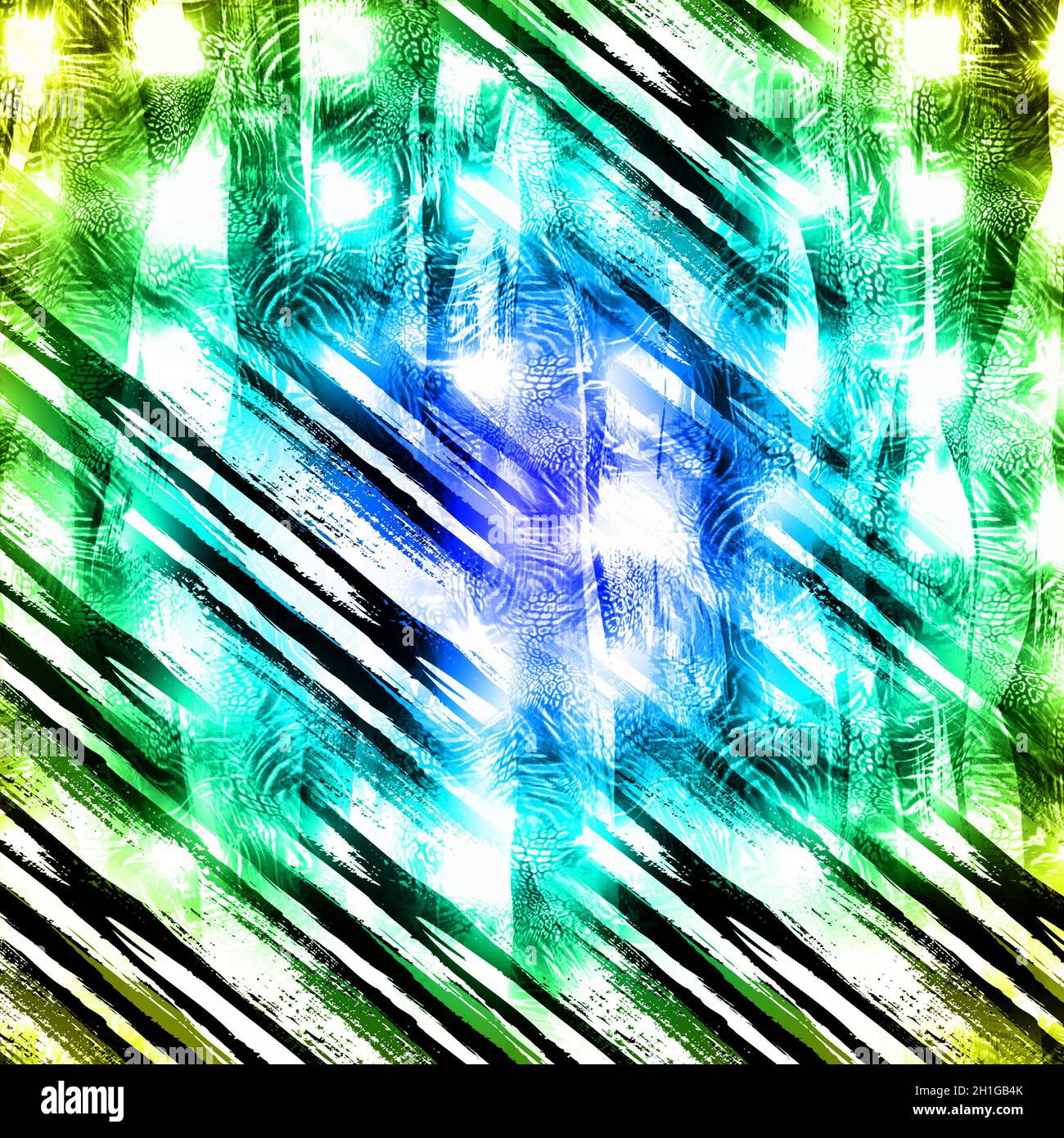 fabric print designs, fashion dress patterns Stock Photo - Alamy