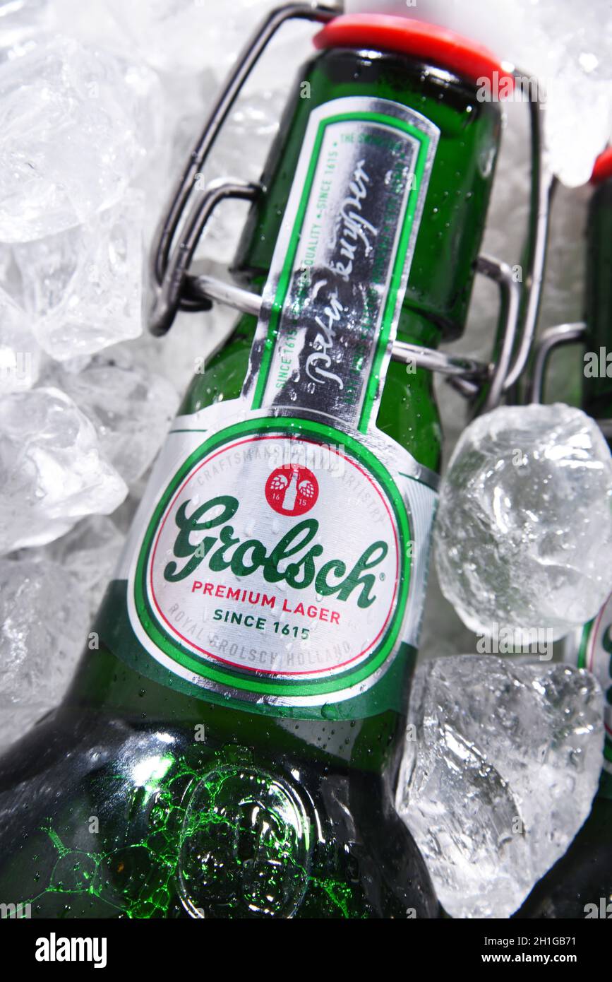 Bottles grolsch premium lager hi-res stock photography and images - Alamy