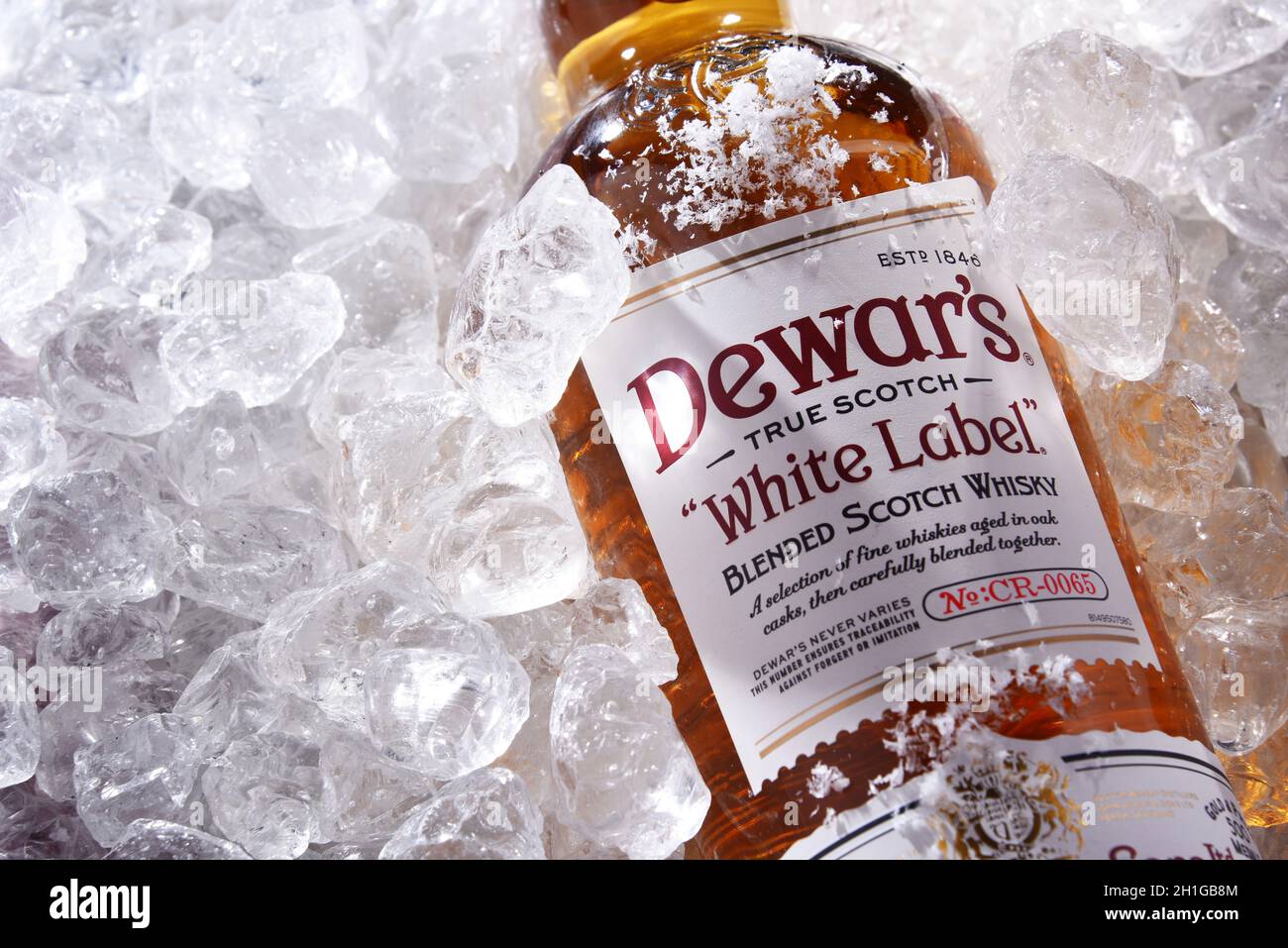 Dewars logo hi-res stock photography and images - Alamy