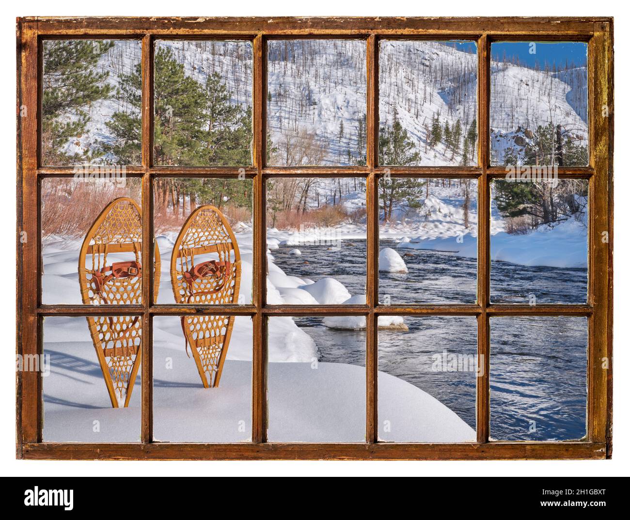 Colorado scenic view Cut Out Stock Images & Pictures - Alamy