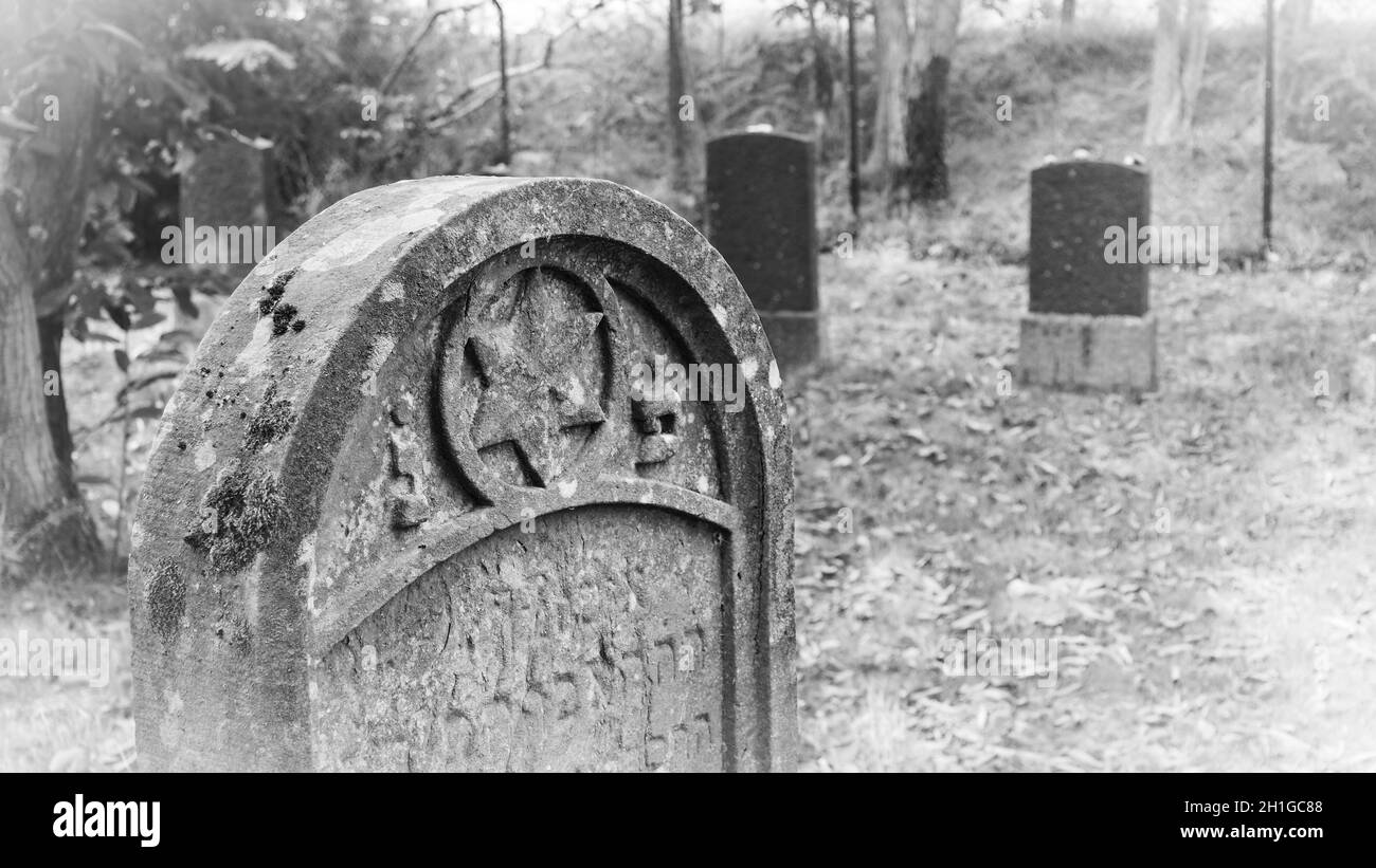 Horizontal gravestone Black and White Stock Photos & Images - Alamy