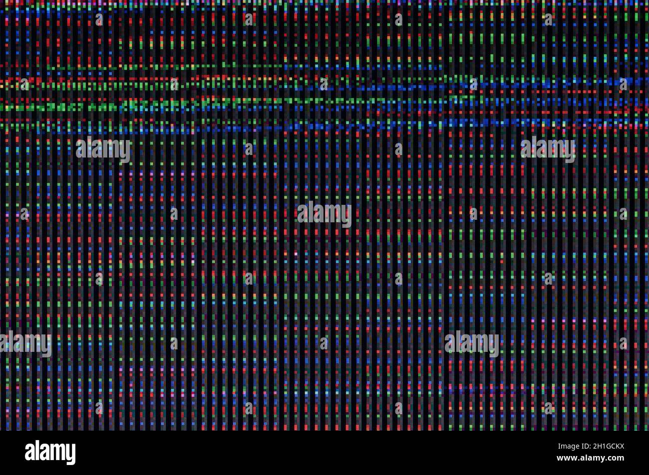 Pixel noise texture hi-res stock photography and images - Alamy