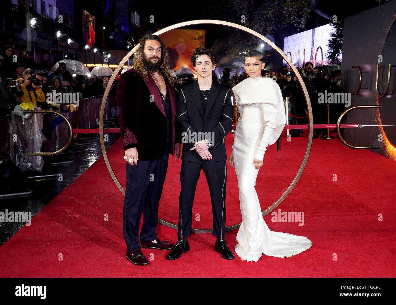 Jason Momoa Left Timothee Chalamet And Zendaya Attend A Special