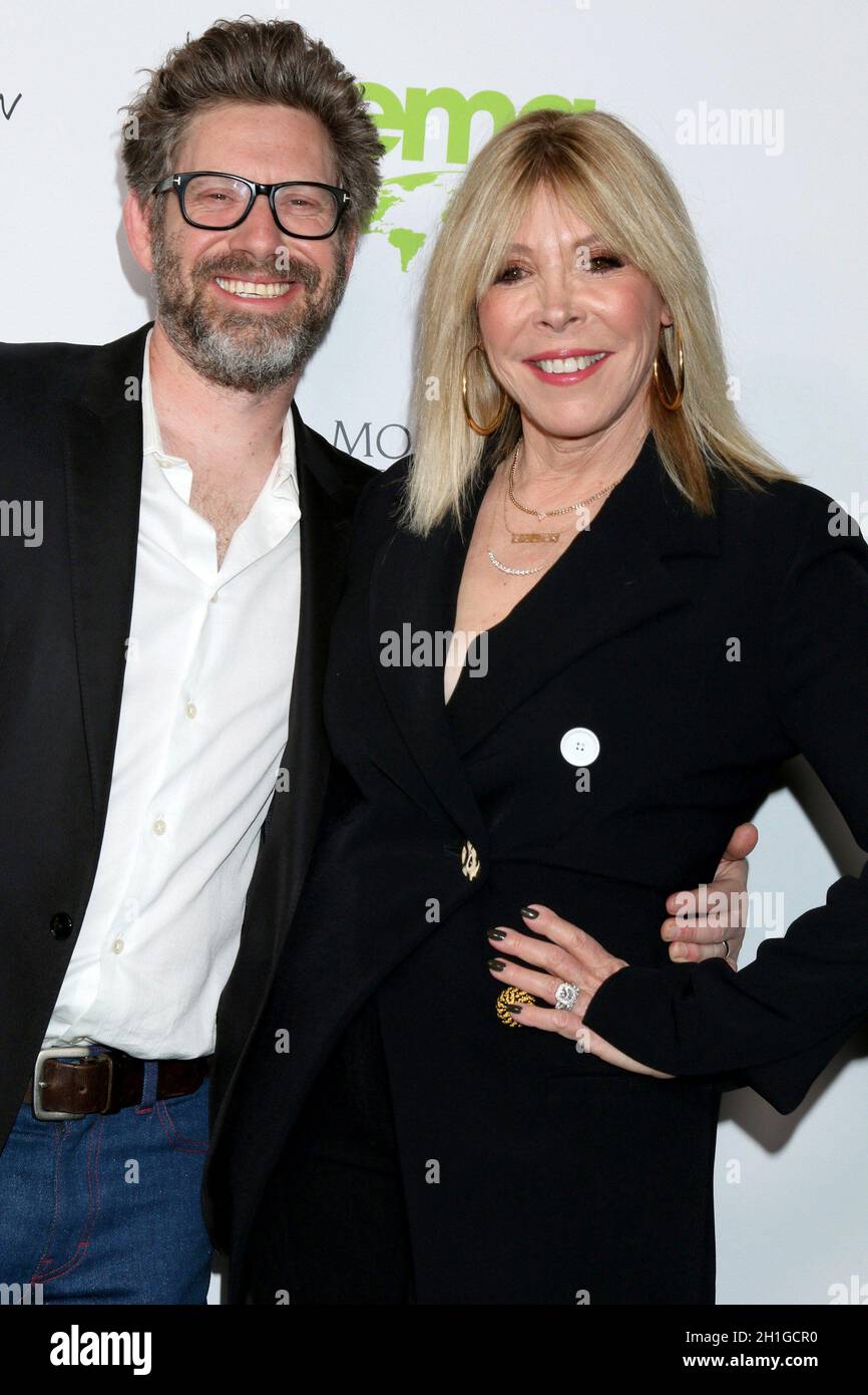 Los Angeles, CA. 16th Oct, 2021. K. Asher Levin, Debbie Levin at ...